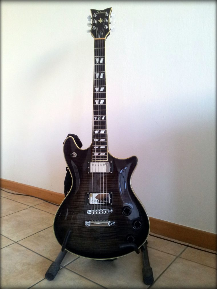 String Butler Gitarren Check | Schecter Tempest Custom